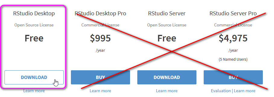 Installation von R und RStudio [Statistik Lehre an der BOKU]