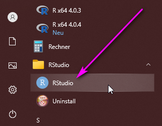 Installation von R und RStudio [Statistik Lehre an der BOKU]